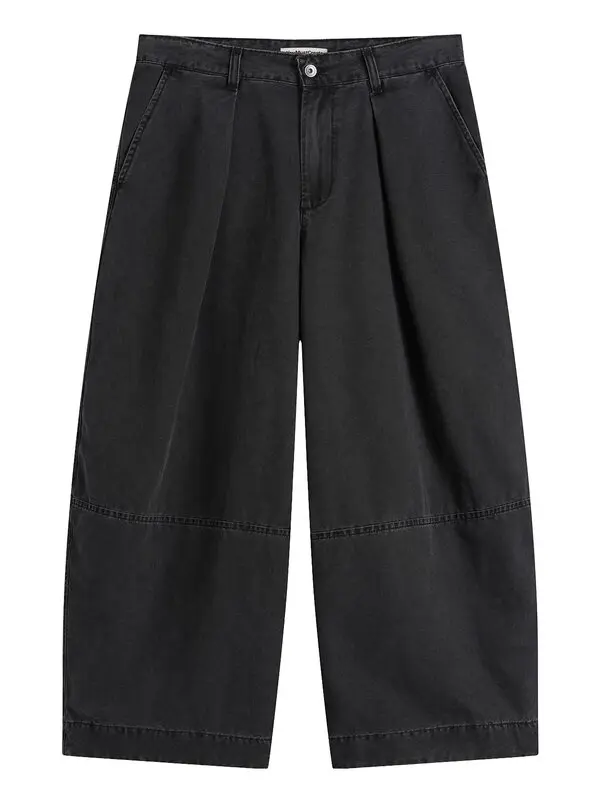 You Must Create Deadbeat Trouser - Charcoal