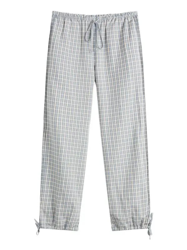 PEACHY DEN Renee Trousers Presented End - Check