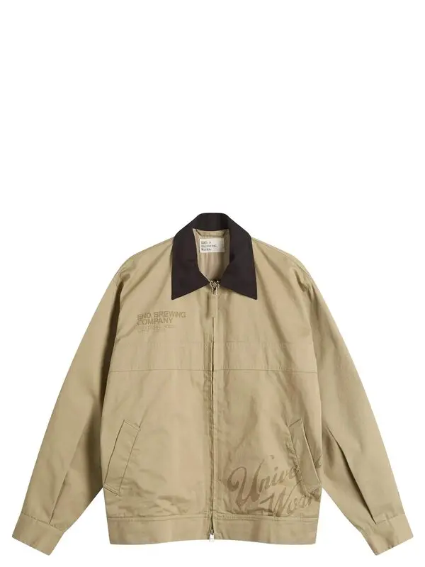 Universal Works End. X Rose & Crown Jacket - Stone