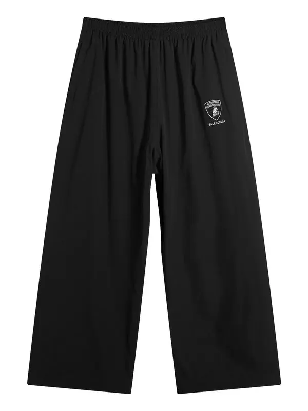 Balenciaga Automobili Lamborghini Tracksuit Pants - Black