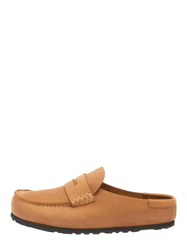 BIRKENSTOCK Naples Wrapped Oiled Leather - Cognac