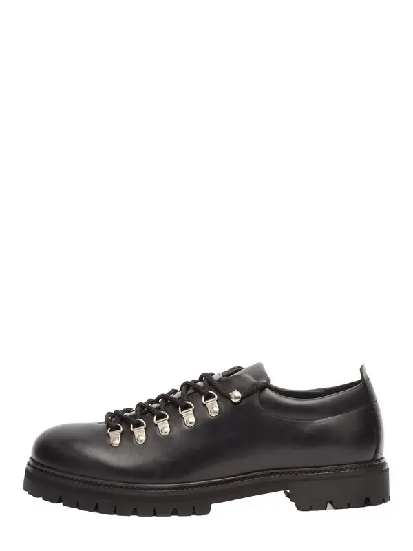RONNING Low Hiker Shoe - Black