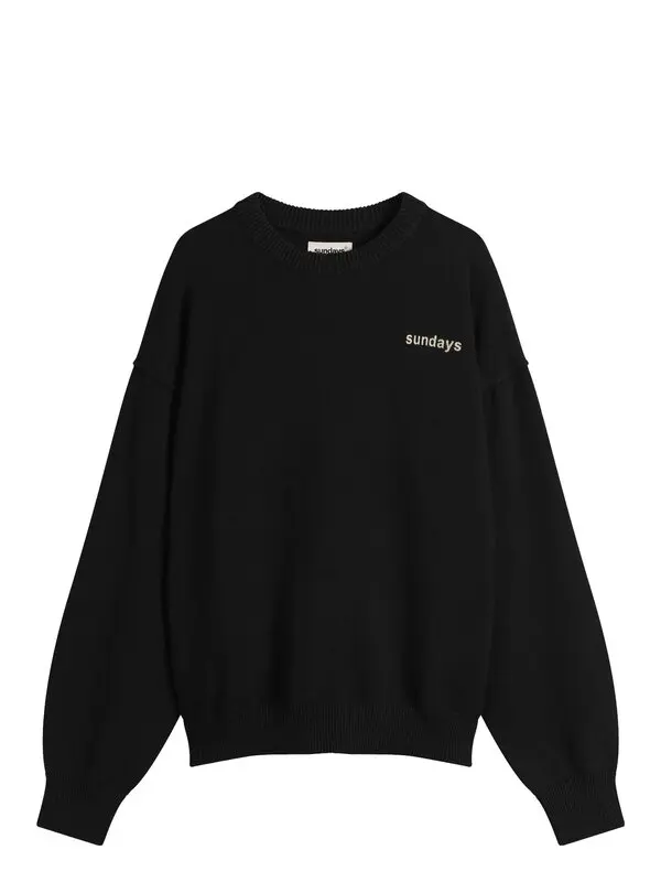 SNDYS. S Knit - Black