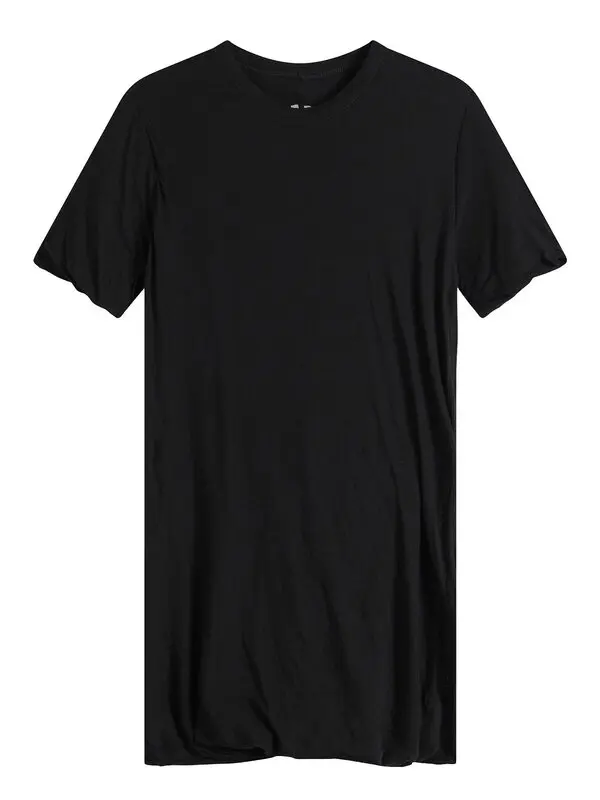 Rick Owens Double Layer T-shirt - Black