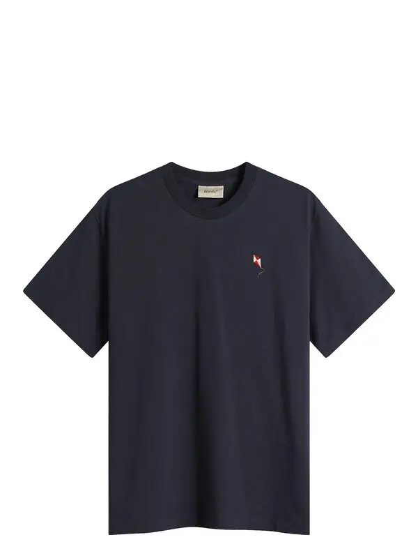 FORET Kite T-shirt - Navy