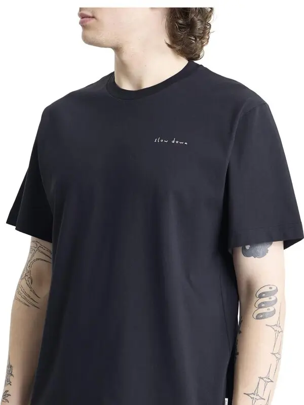 FORET Slow Down T-shirt - Navy