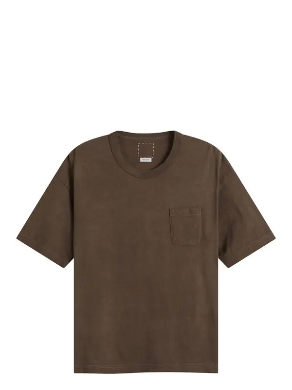 Visvim Jumbo T-shirt - Mud