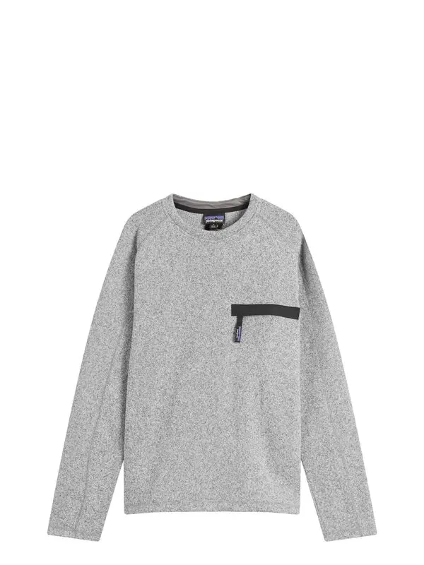 Patagonia Better Sweater Crewneck Sweatshirt - Stonewash