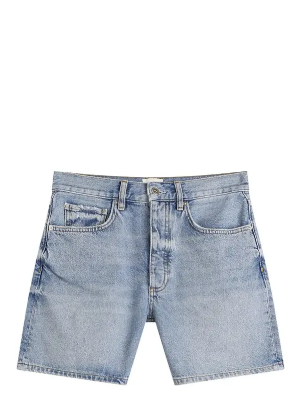 ANINE BING Delaney Shorts - Arbor Blue