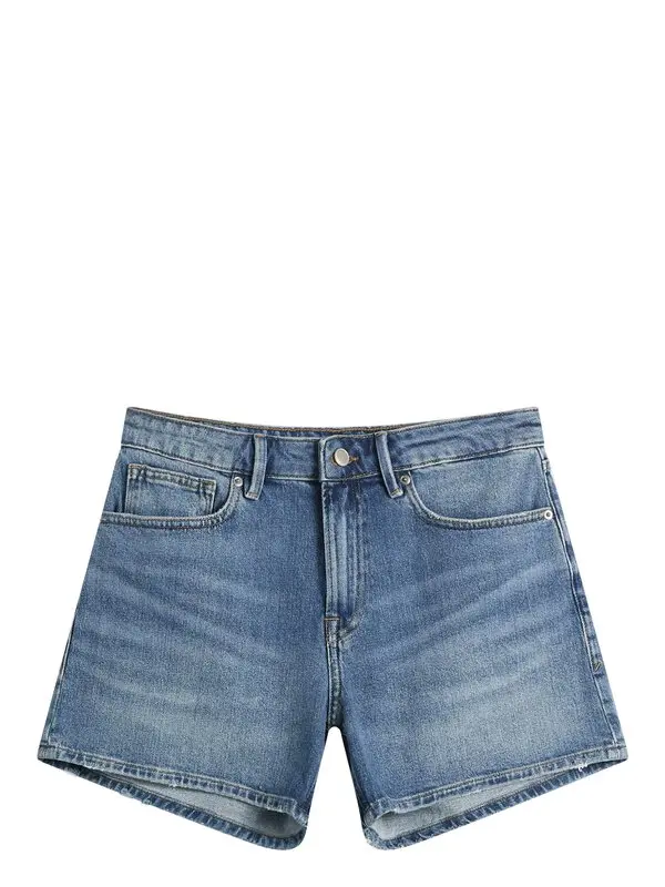 Good American Good Everyday Shorts - Indigo