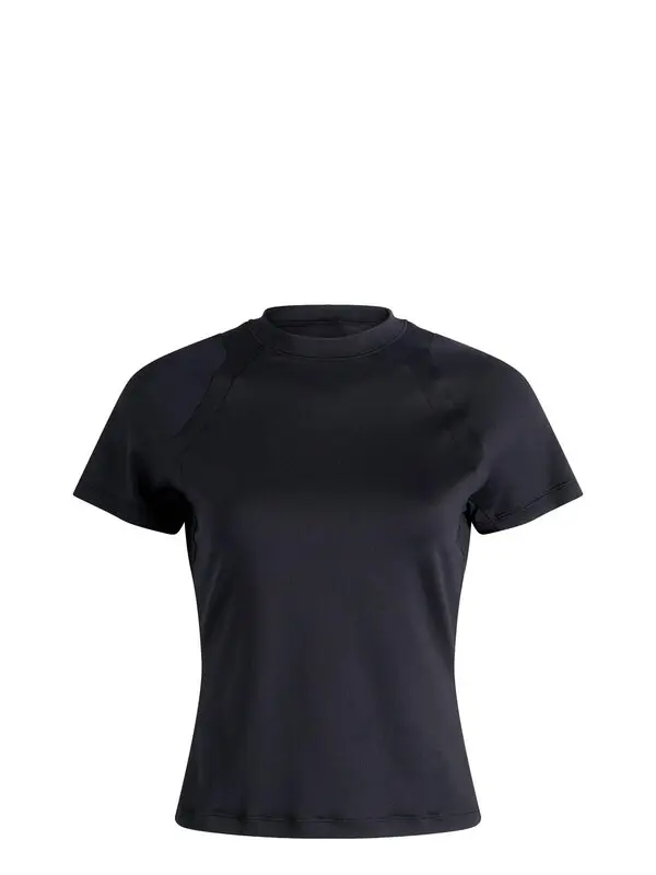 Nike X Skims Airy Baby T-shirt - Obsidian