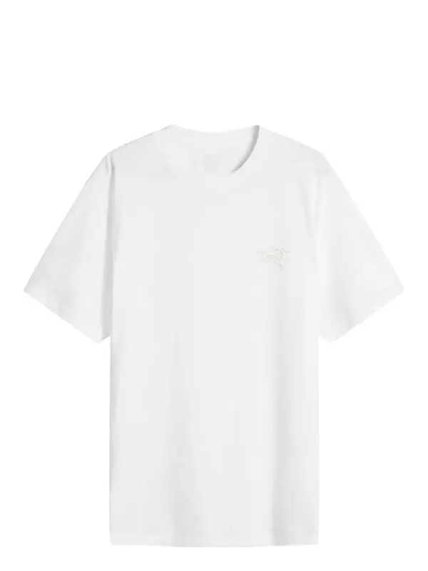 Arc'teryx Kragg Sl Cotton T-shirt - White Light
