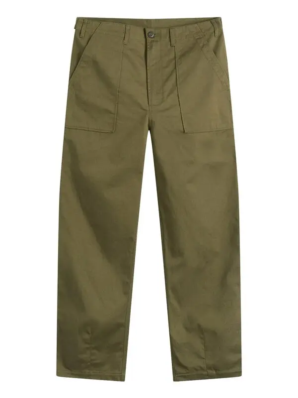 Universal Works Twill Fatigue Pant - Light Olive