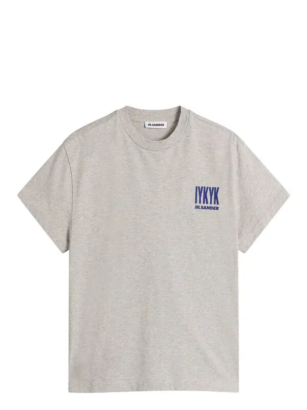 JIL SANDER T-shirt - Pale Grey