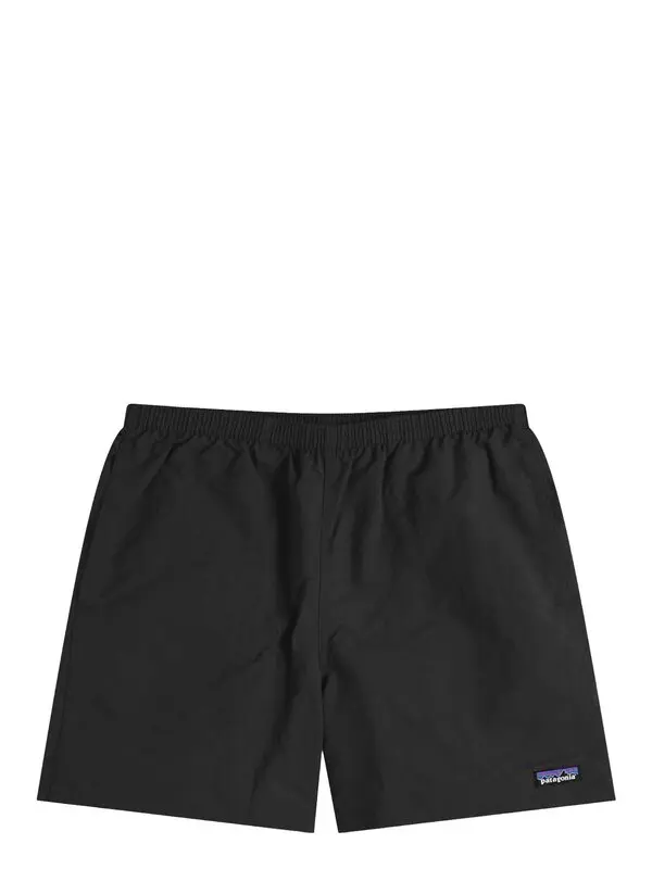 Patagonia Baggies 5" Shorts - Black/black