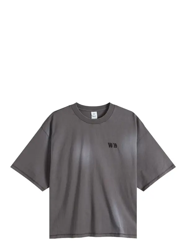 WON HUNDRED Houston Sun T-shirt - Asphalt