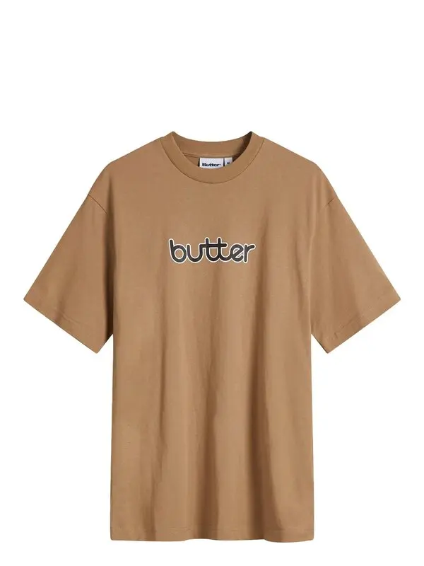 BUTTER GOODS Alpine T-shirt - Stone