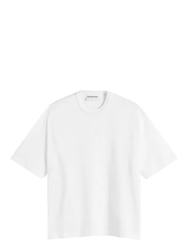 MKI MIYUKI ZOKU 220 Gsm Slub T-shirt - White