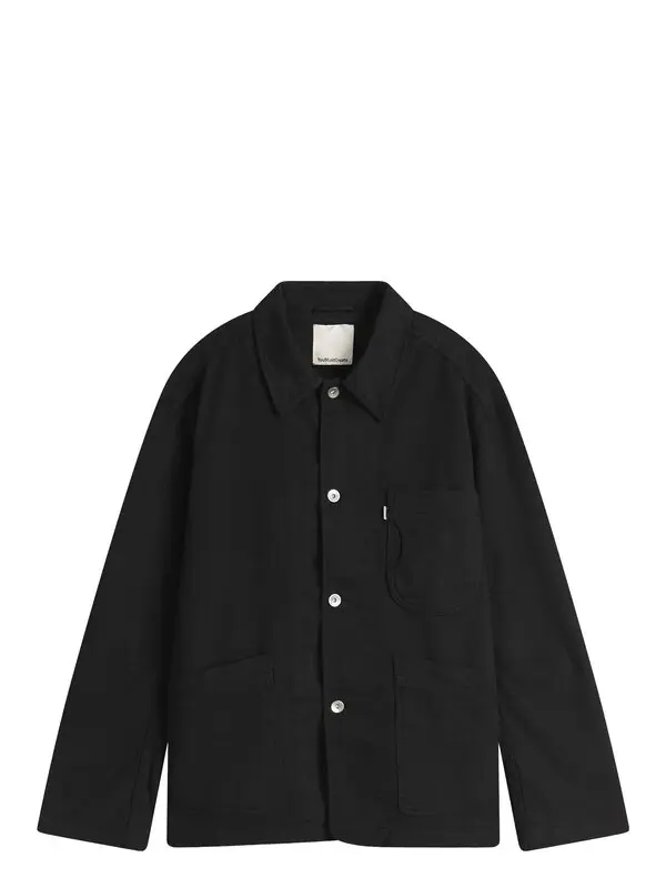 You Must Create Construction Jacket Presented End - Black