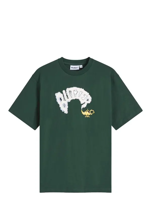 BUTTER GOODS Lamp T-shirt - Dark Forest