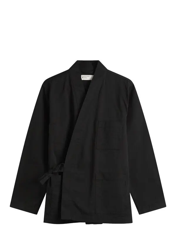 Universal Works Twill Kyoto Work Jacket - Black