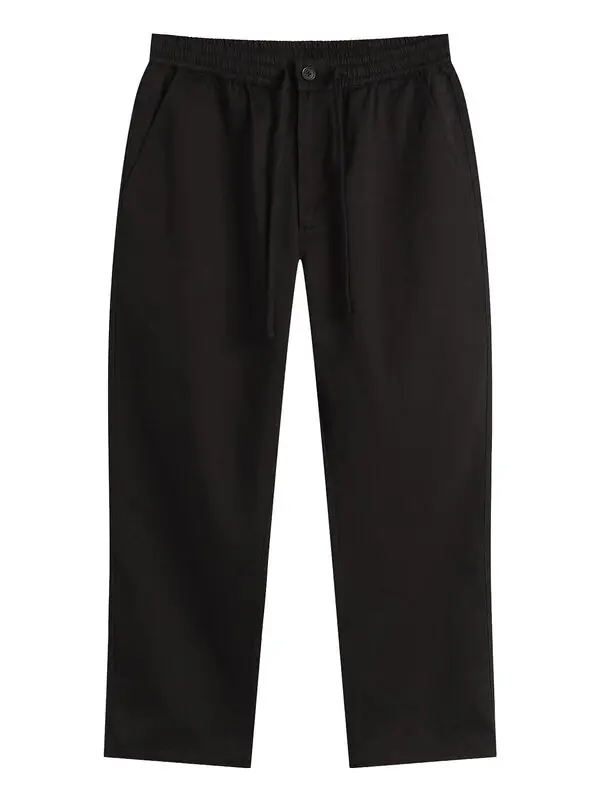 Universal Works Twill Hi Water Trousers - Black