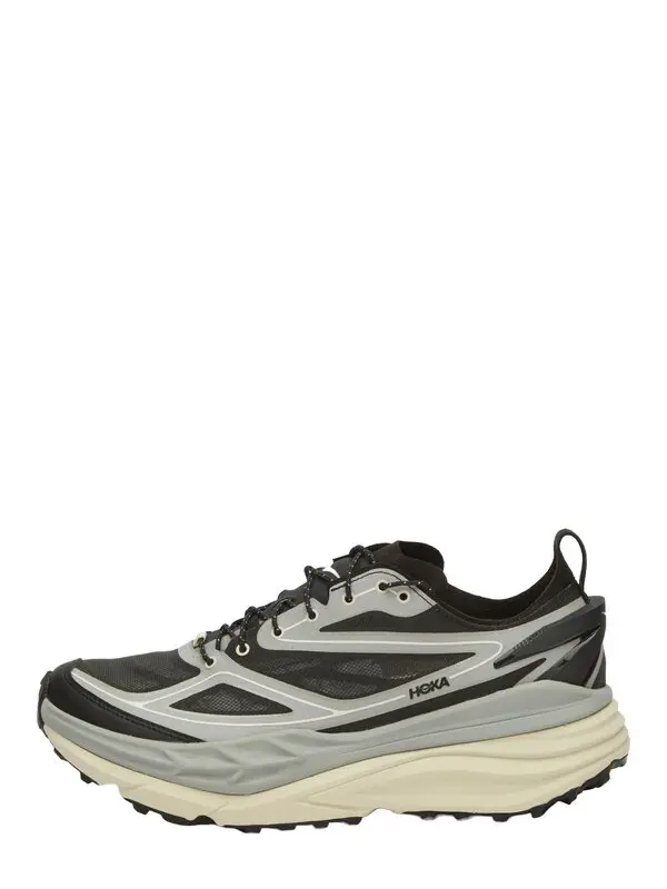 Hoka One One U Stinson One7 Sneaker - Stellar Grey/eggshell