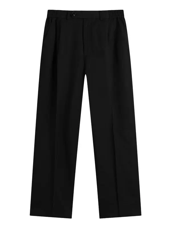 MKI MIYUKI ZOKU Pleated Suit Pants - Black
