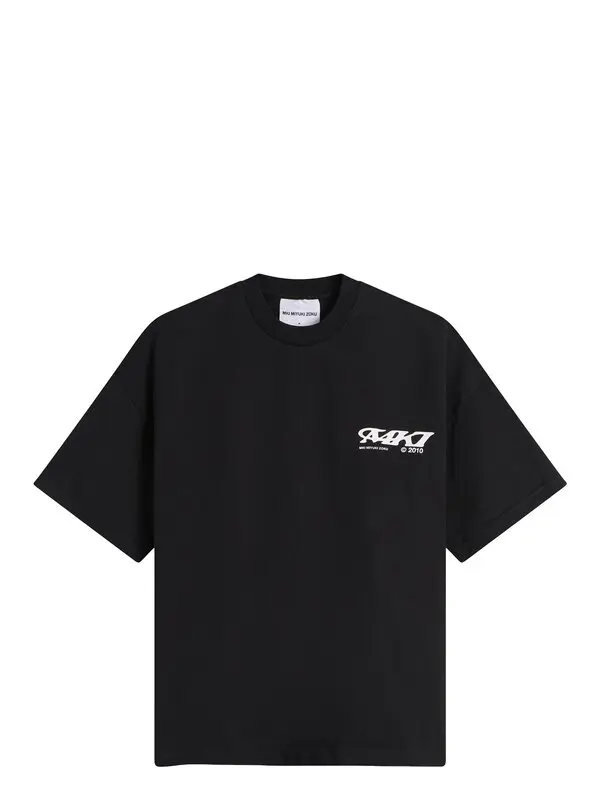 MKI MIYUKI ZOKU Stack T-shirt - Black
