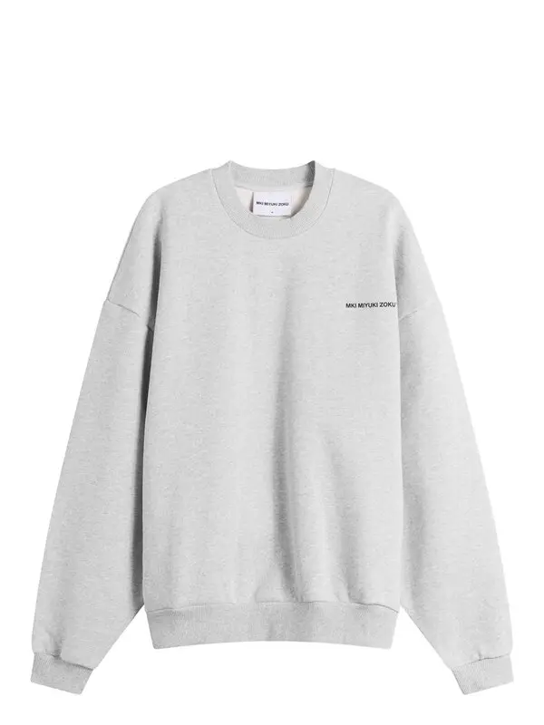 MKI MIYUKI ZOKU Uniform Crewneck - Grey