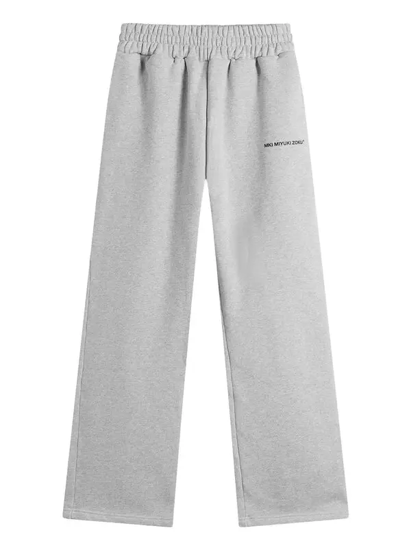 MKI MIYUKI ZOKU Uniform Wide Leg Joggers - Grey