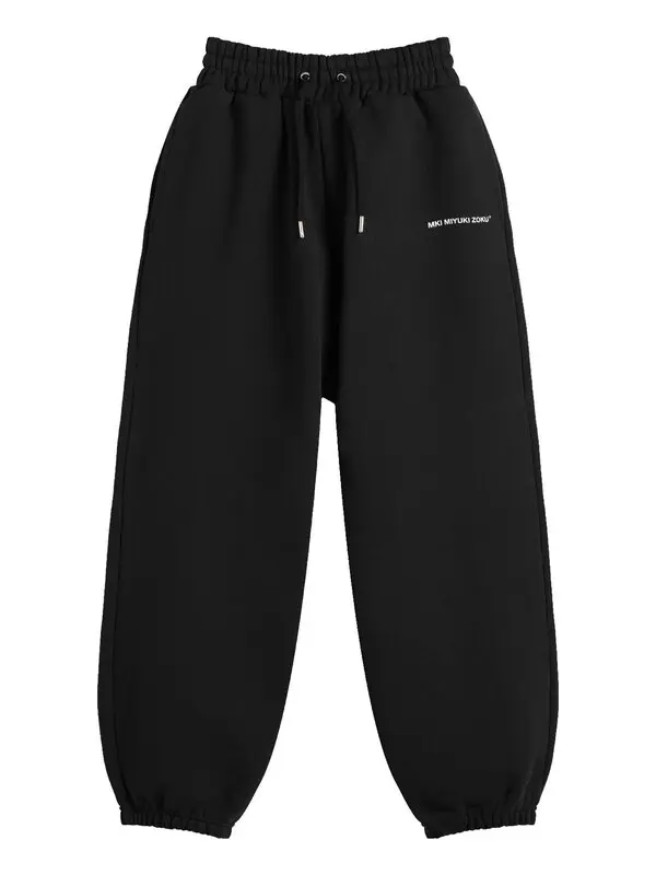 MKI MIYUKI ZOKU Uniform Joggers - Black