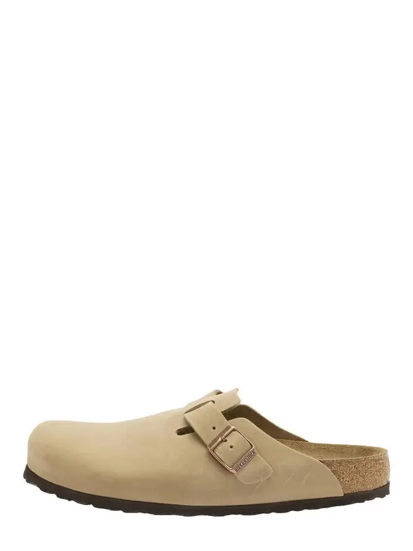 BIRKENSTOCK Boston Sfb Clogs - Brown