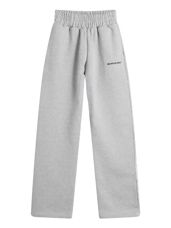 MKI MIYUKI ZOKU Uniform Wide Leg Joggers - Grey