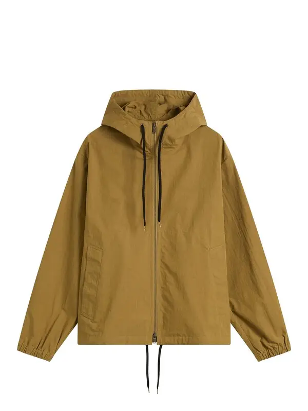 Studio Nicholson Avon Nylon Cotton Hooded Anorak - Tan