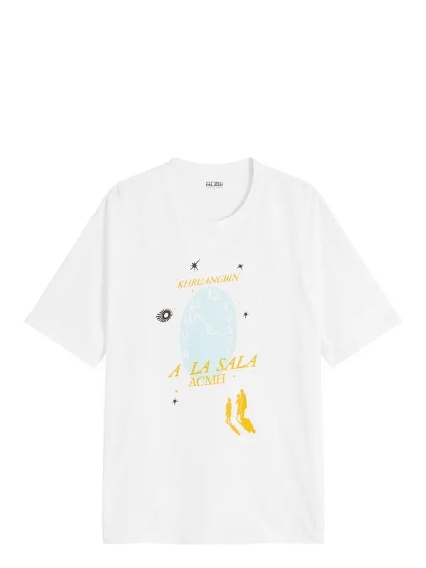 ACMH BY MAGIC CASTLES X Khruangbin T-shirt - White