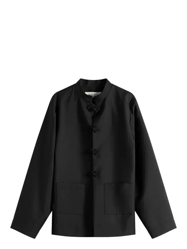 RÓHE Pankou Closure Jacket - Black