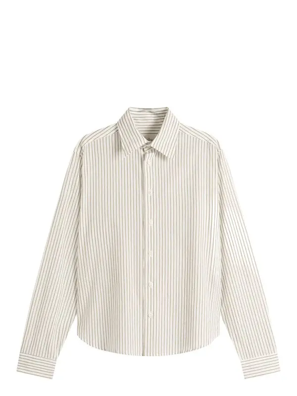SECOND / LAYER Sherman Shirt - Stripe