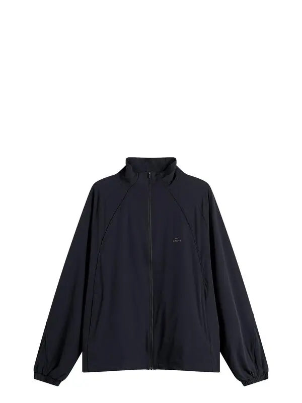 Nike X Skims Stretch Nylon Oversized Jacket - Obsidian