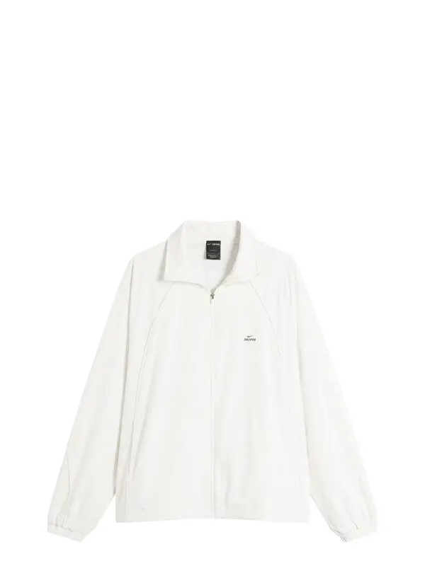 Nike X Skims Stretch Nylon Oversized Jacket - Ivory
