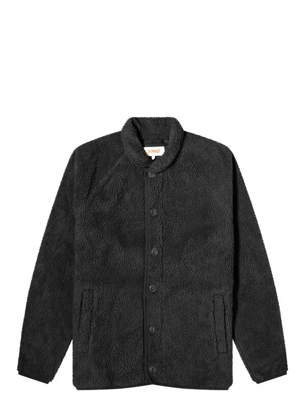 You Must Create Beach Jacket - Black