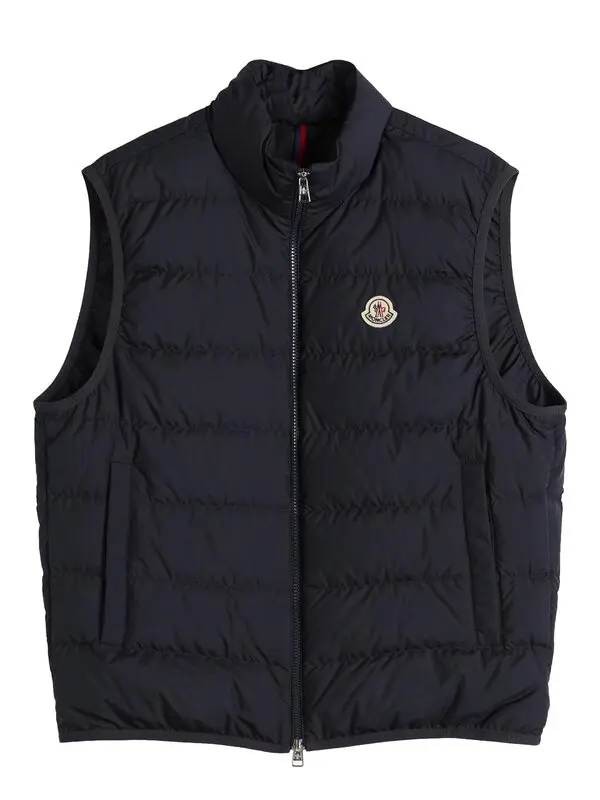Moncler Contrin Vest - Navy