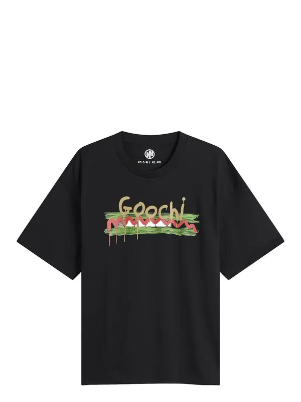 NAVINDER NANGLA Goochi T-shirt - Black