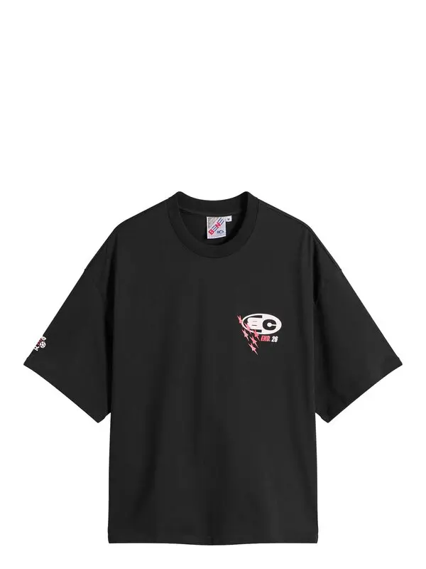 BENE CULTURE End X . Futbol T-shirt - Black