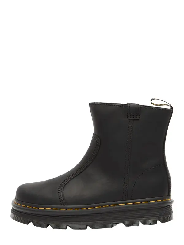 Dr. Martens Zebzag Rigger Boot - Black