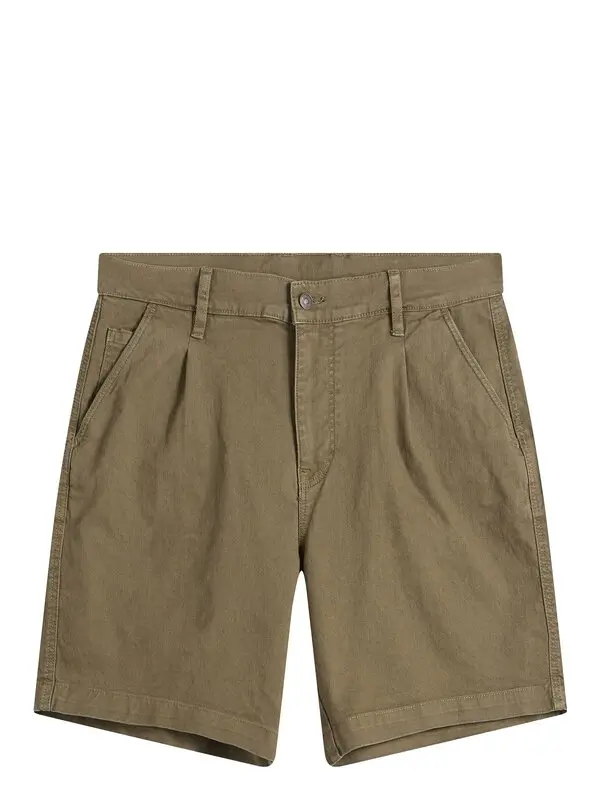 CORRIDOR Cotton Blend Shorts - Army