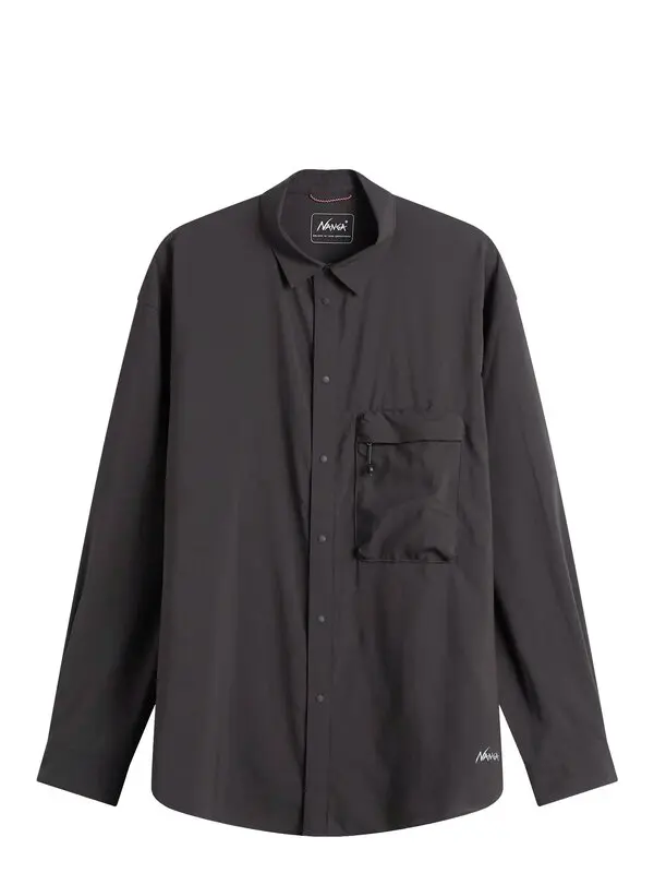 NANGA Excursion Shirt - Black