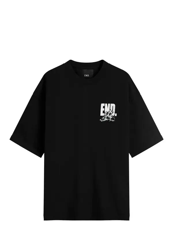 END. Soho T-shirt - Black