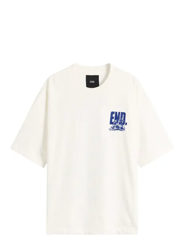 END. Soho T-shirt - Ecru