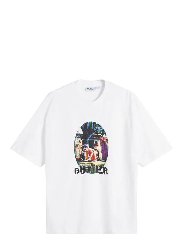 BUTTER GOODS Nimai T-shirt - White